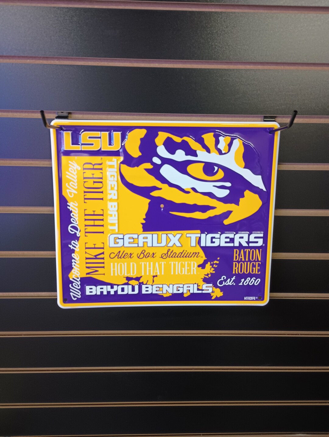 LSU Tigers Signs Louisiana State University Alumni Gifts for College ...