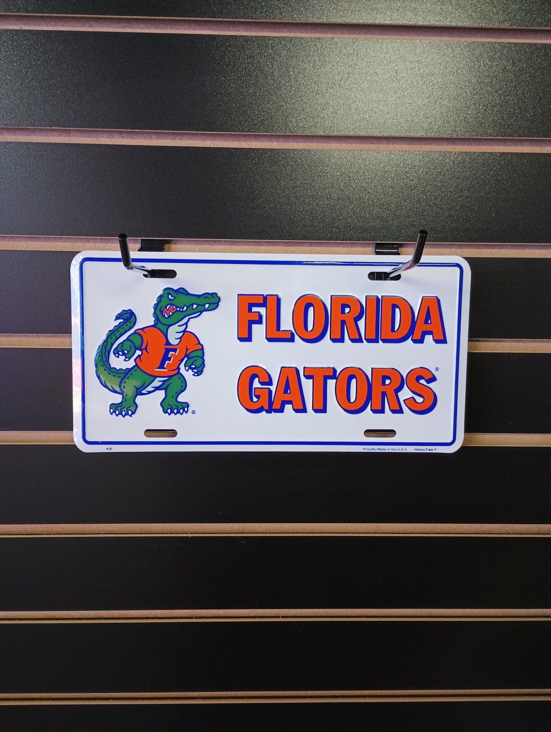 Florida Gators License Plate University of Florida Gators - Etsy