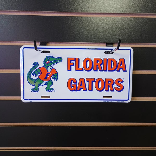 Florida Gators License Plate - Etsy