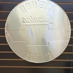 Chevy Signs Chevrolet Parts Sign for Garage Signs for Men Car ...