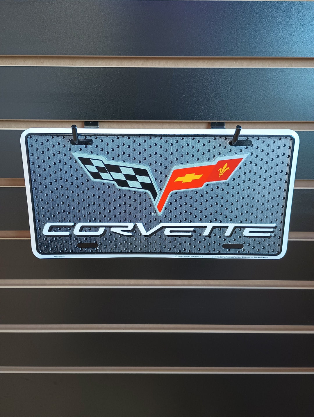 Chevy Corvette Vanity Plate Chevrolet Corvette License Plates Metal ...