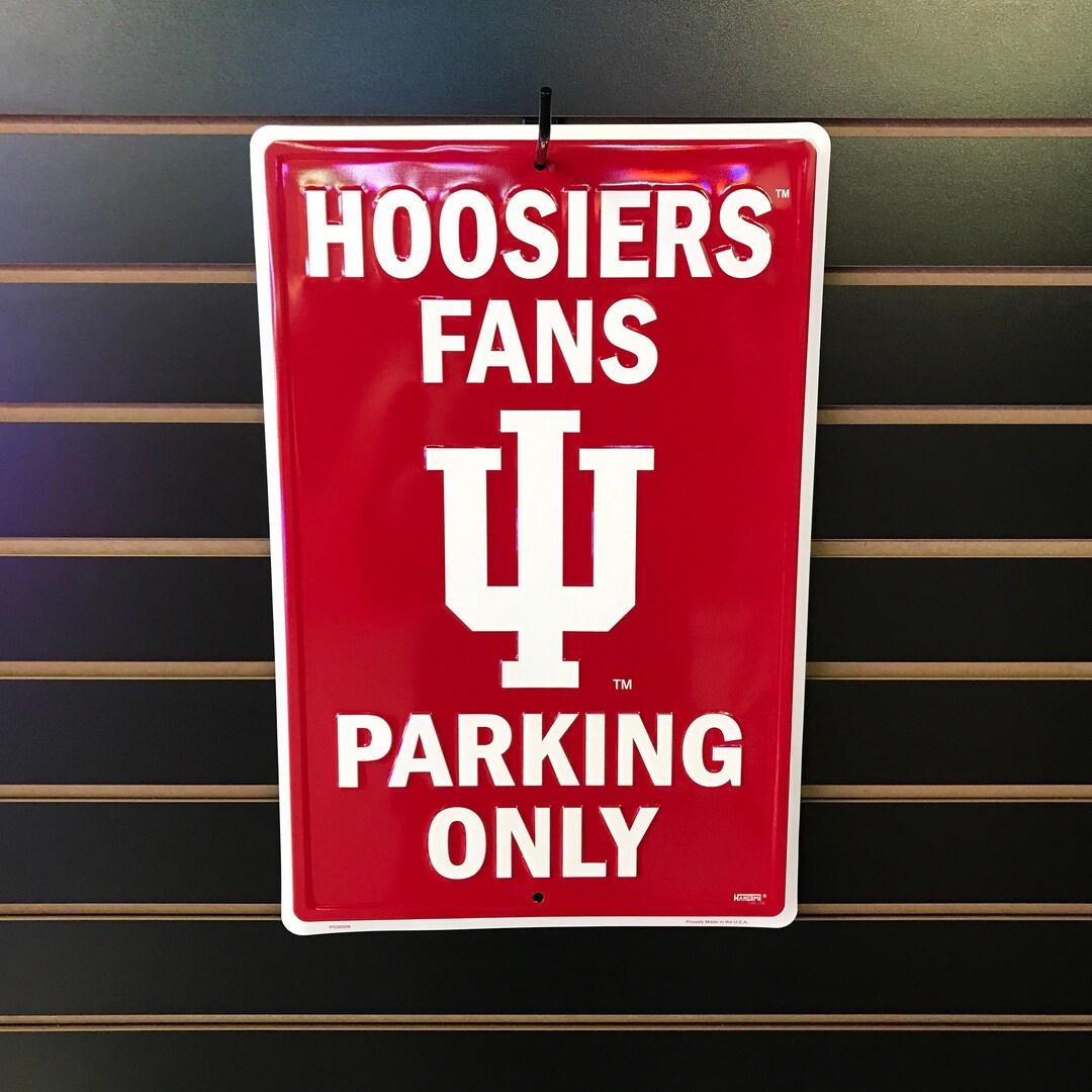 Indiana University Hoosiers Signs Dorm Room Decor Gifts for College ...
