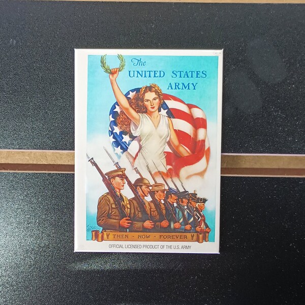 Us Army Veteran Magnet - Etsy