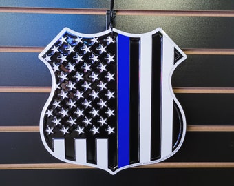 Metal Support Police Signs - Etsy