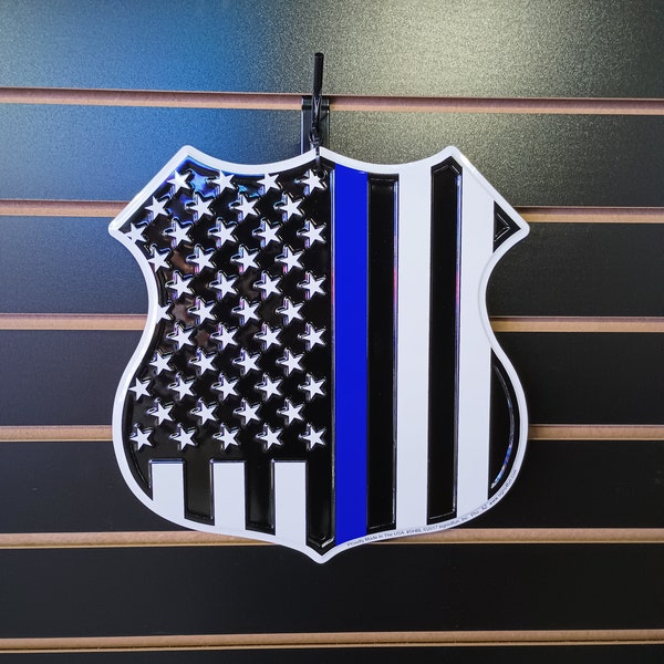 Thin Blue Line - Etsy