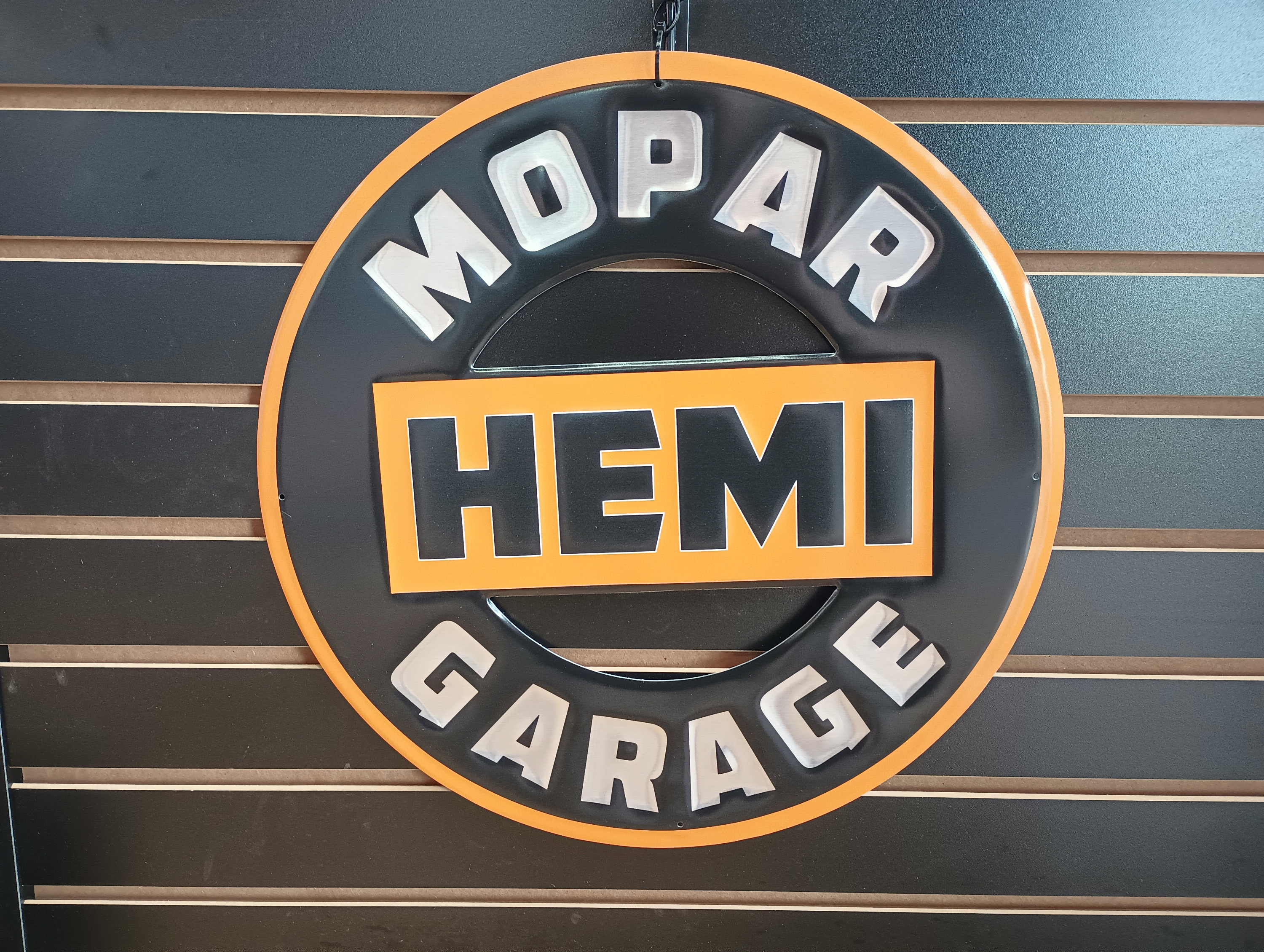 17.5 Mopar Hemi Die Cut Tin Metal Sign Mopar Signs - Etsy
