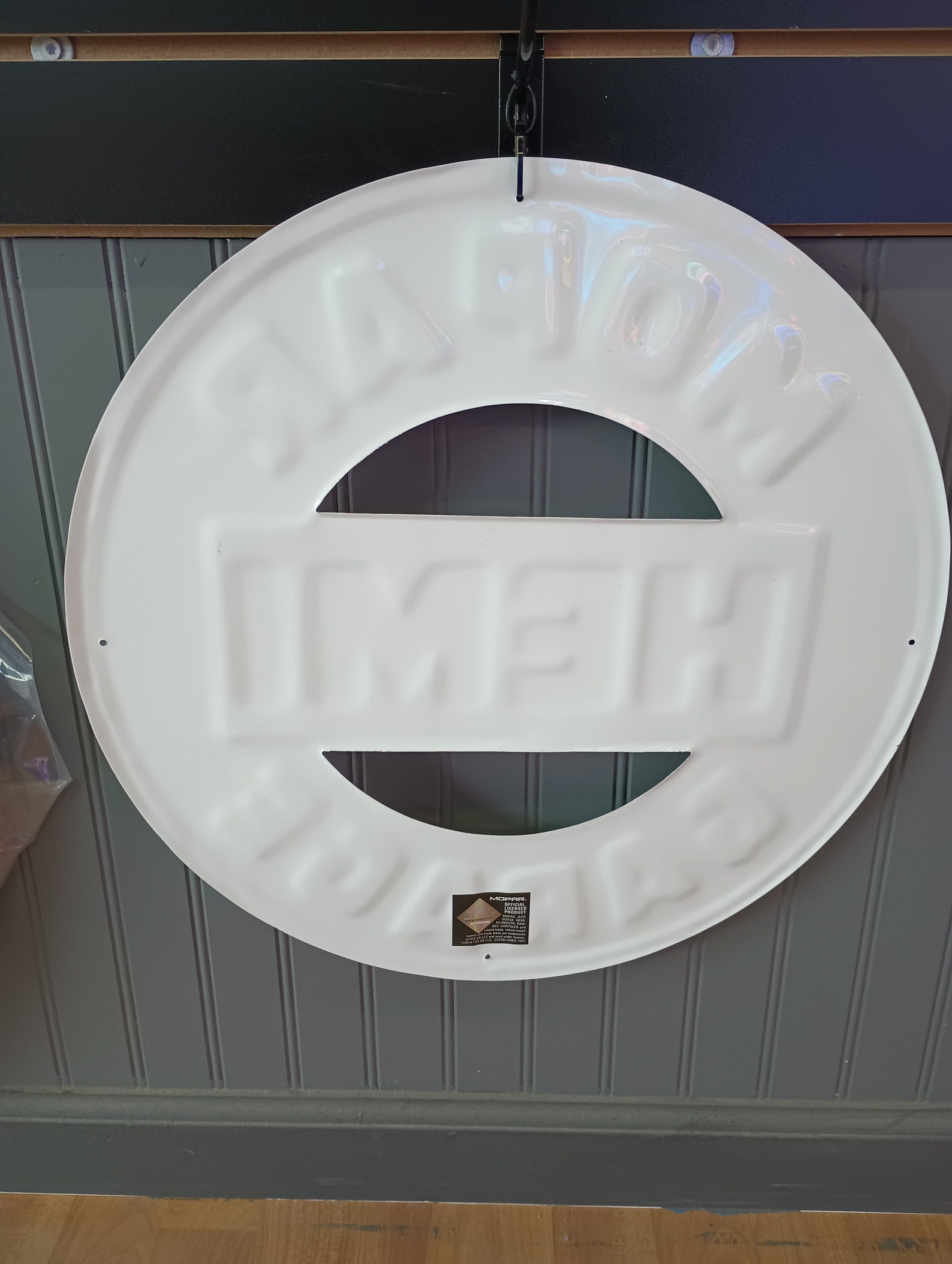 17.5 Mopar Hemi Die Cut Tin Metal Sign Mopar Signs - Etsy