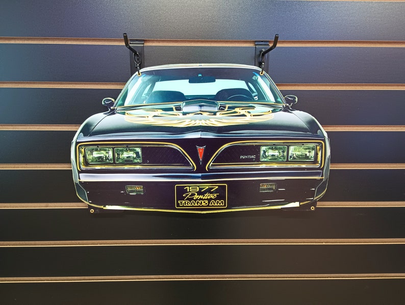 1977 Trans Am Front Bumper Metal Sign Pontiac Trans Am Signs - Etsy