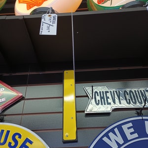 Chevy Flange Sign Metal Garage Signs for Men Chevrolet Signs Gifts for ...