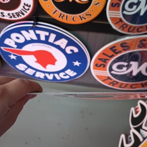 GMC Trucks Signs GMC Sales Service Sign for Garage Decor for Men Gifts ...