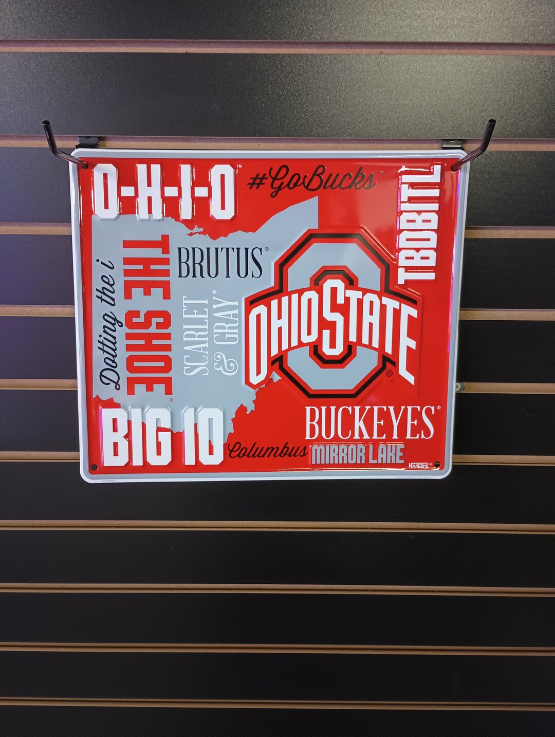 Ohio State University Buckeyes Signs OSU Alumni Gifts for College ...