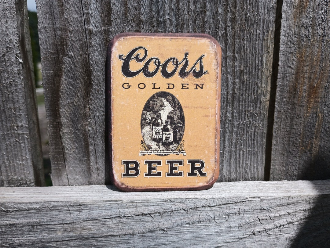 Coors Golden Beer Magnet Coors Beer Fridge Magnet Bar Refrigerator ...