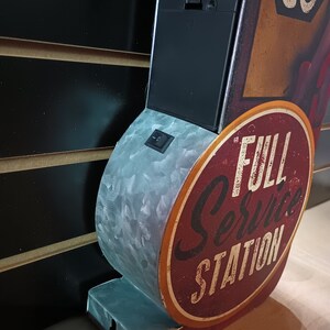 Pinup Girl LED Sign Pin up Marquee Style Sign Full Service Gas Station ...