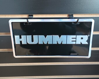 Hummer Vanity Plate - Etsy