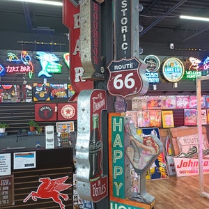 Arcade Sign LED Light up Double Sided Arcade Wall Hanging Signs ...