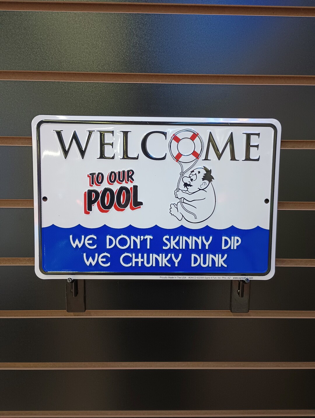 Signs for Pool Signs for Backyard Housewarming Gifts Funny Signs Funny ...
