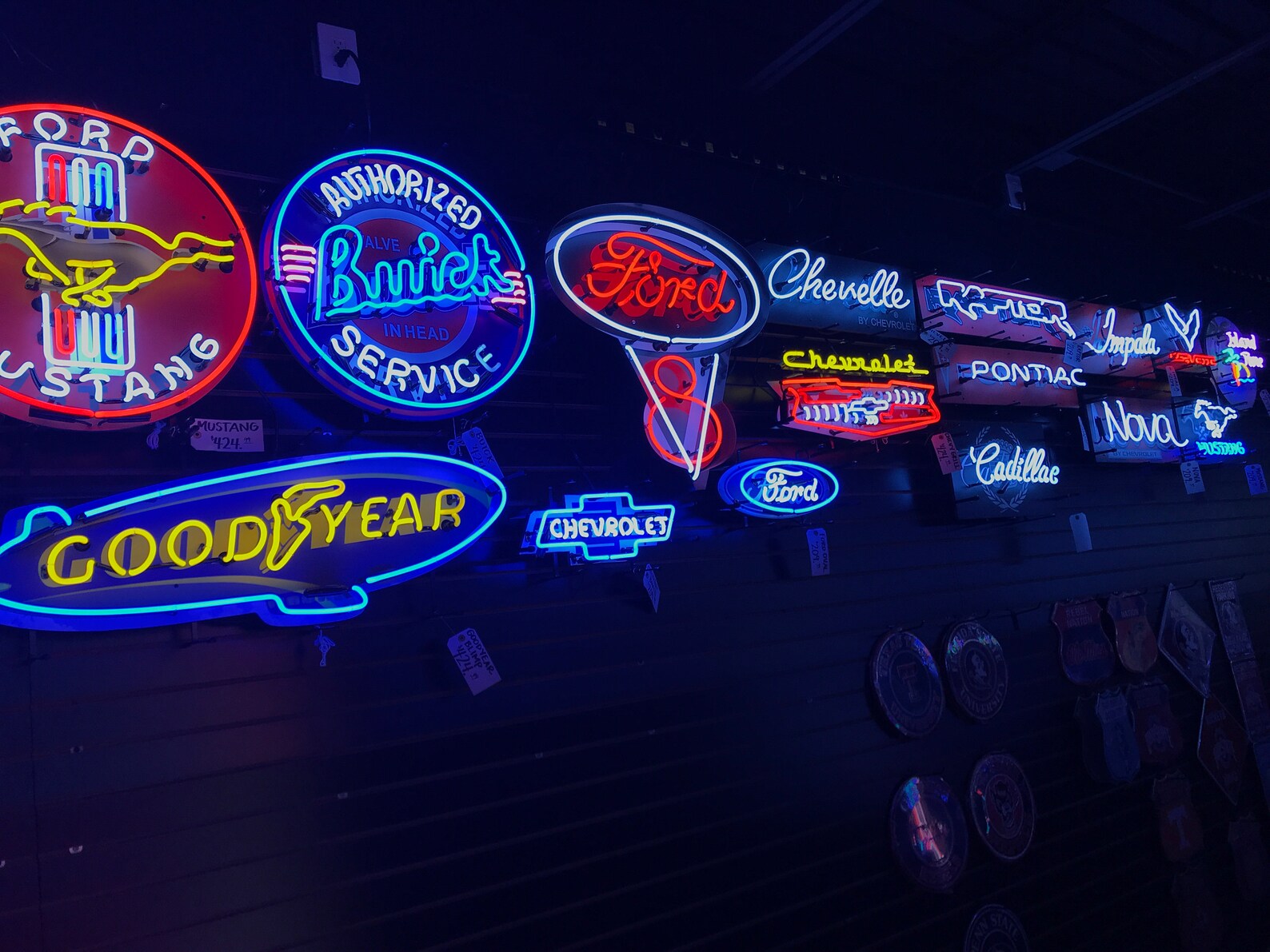 RARE Chevy Boy Neon Sign Chevrolet Boy Neon Signs Garage Decor - Etsy