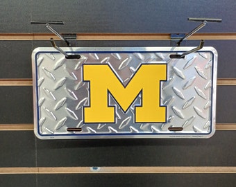 Michigan Vanity Plate - Etsy