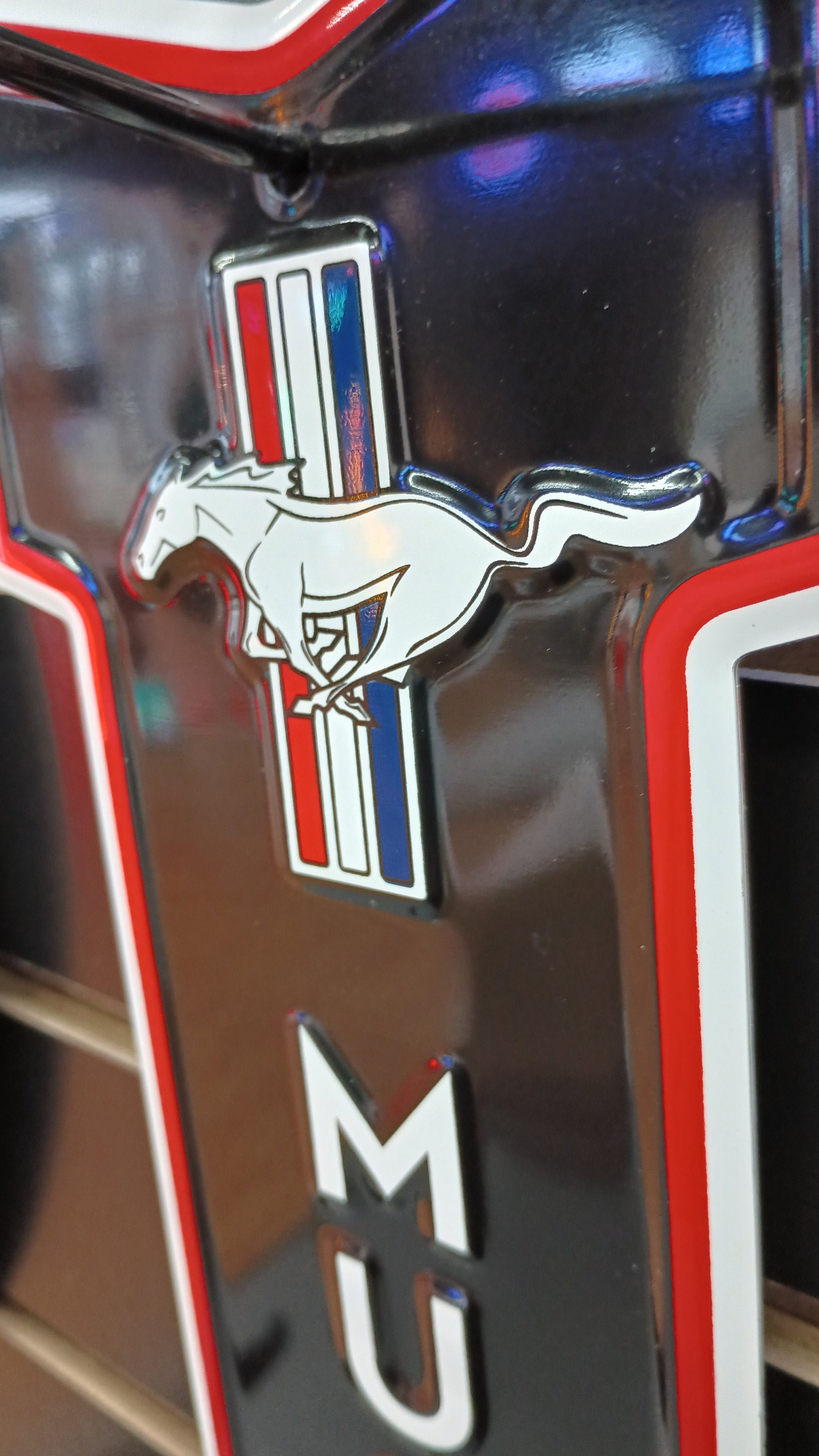 Ford Mustang Signs Ford Sign Metal Garage Signs for Men Man - Etsy