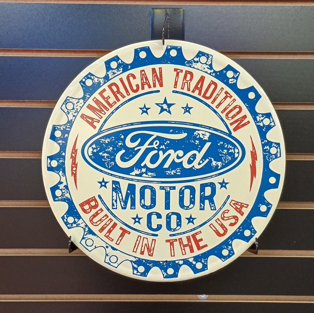 Ford Signs Metal Garage Signs for Men Retro Garage Signs for Barn Decor ...