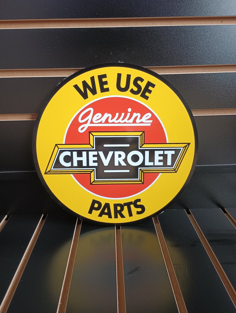 Chevy Signs Chevrolet Garage Signs for Men Car Guy Gifts for - Etsy