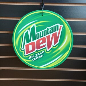 Mountain Dew Do the Dew Sign Mountain Dew Signs Home Bar Decor ...