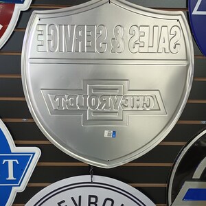 Chevy Sales Service Signs Chevrolet Sign for Garage Signs for Men Car ...