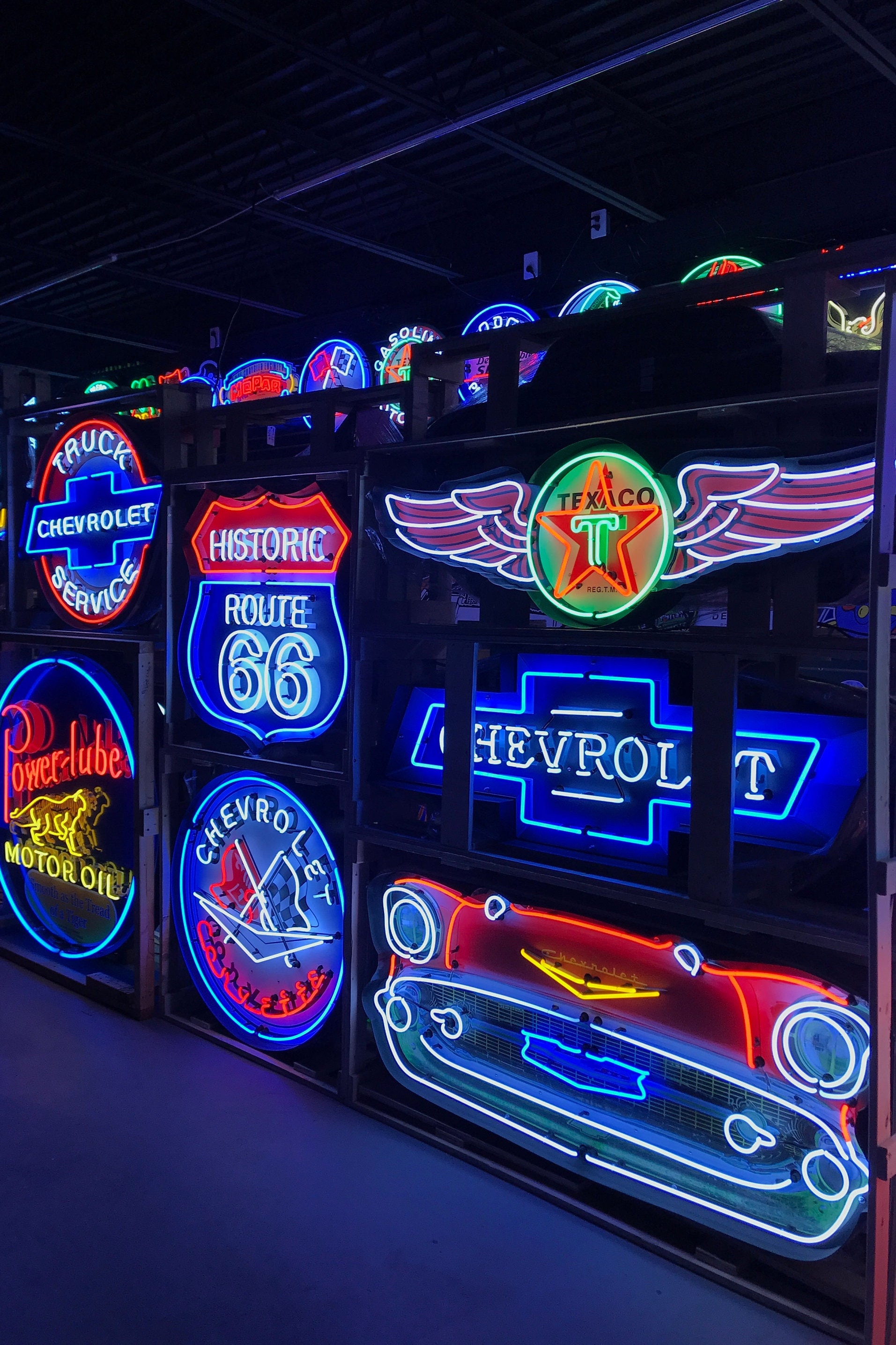 RARE Chevy Boy Neon Sign Chevrolet Boy Neon Signs Garage Decor - Etsy