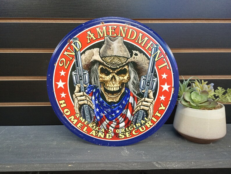 OUTDOOR SAFE 2nd Amendment Sign 2A Signs Second Amendment - Etsy