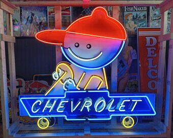 Rustic Chevrolet Sign Chevy - Etsy