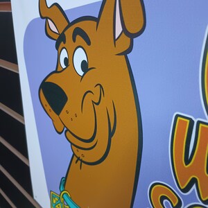Scooby Doo Signs Kids Room Decor Cartoon Memorabilia Scooby Doo Kids ...
