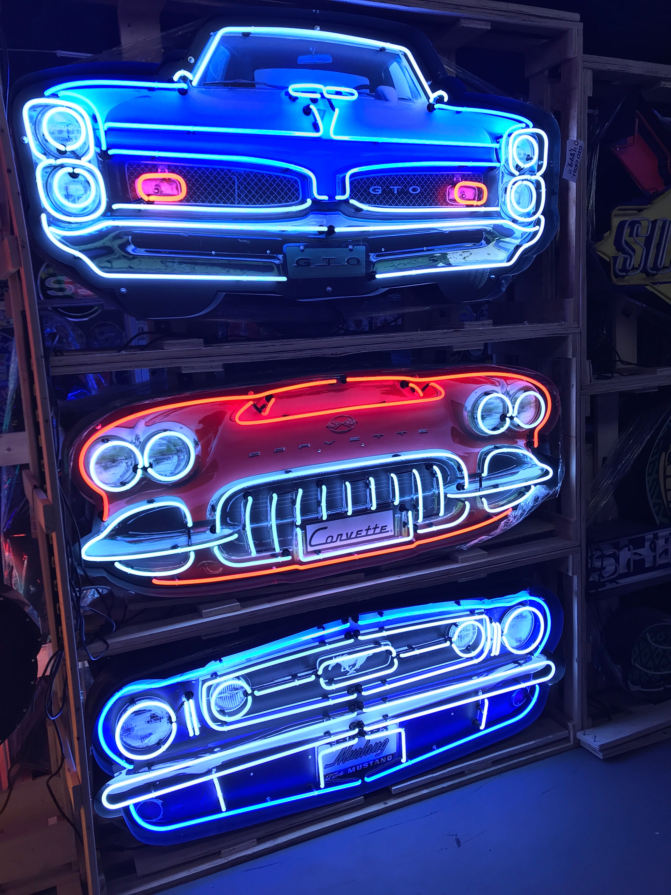 RARE Chevy Boy Neon Sign Chevrolet Boy Neon Signs Garage Decor - Etsy