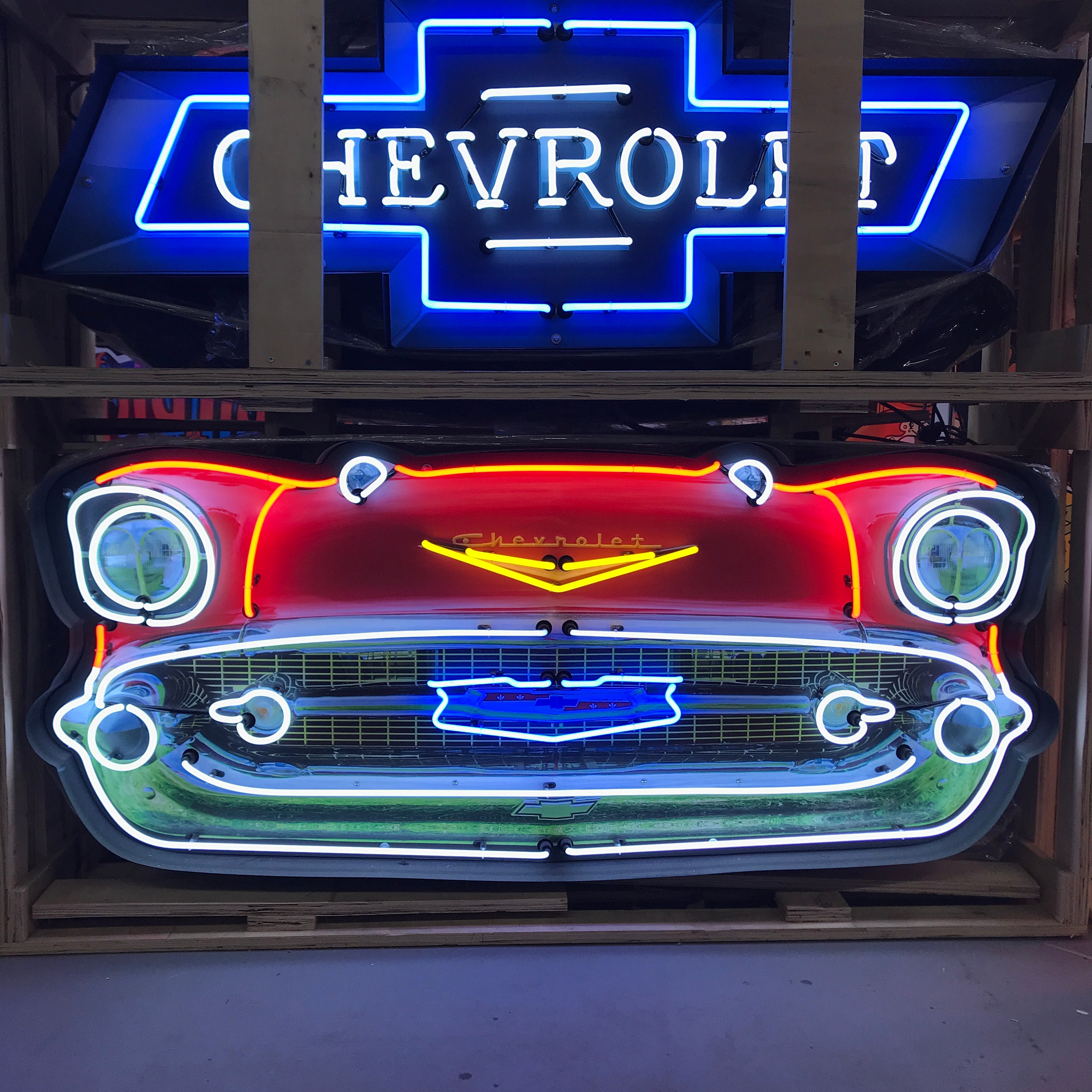 Chevrolet Only Garage Sign Chevy Signs Metal Garage Decor for - Etsy