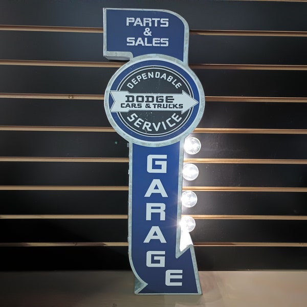 Dodge Garage Sign - Etsy