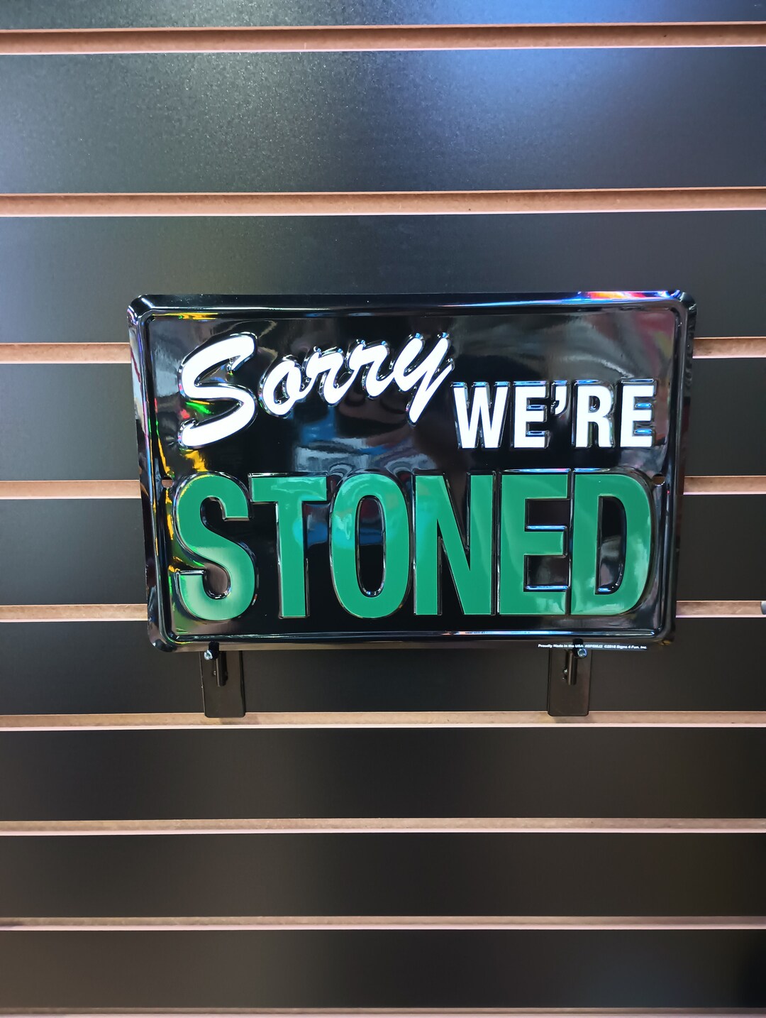 Funny Signs 420 Signs Smoke Shop Decor Marijuana Weed Mary Jane Gifts ...