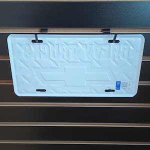 Chevy Trucks Vanity Plate Chevrolet Truck License Plates Automobilia ...