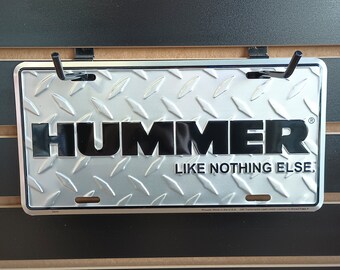 Hummer Vanity Plate - Etsy