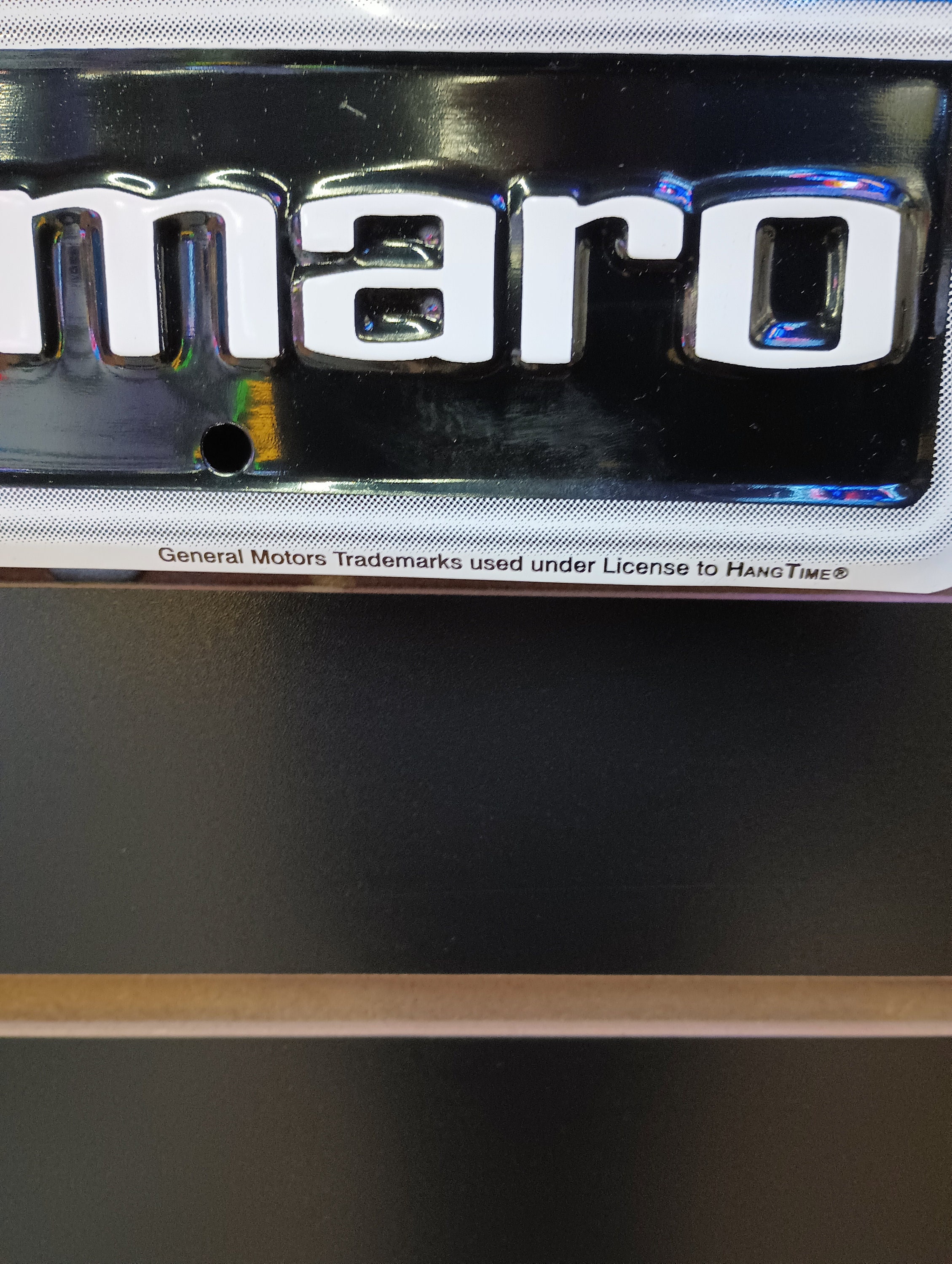 Chevy Camaro Sign for Garage Decor for Men Chevrolet - Etsy