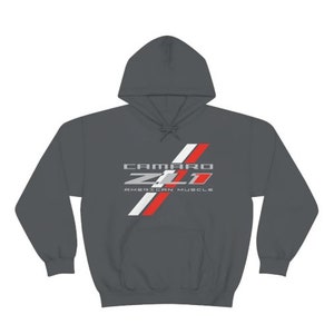 Chevy Camaro ZL1 6th Gen Hoodie Chevy Camaro Hoodies Chevrolet Apparel ...