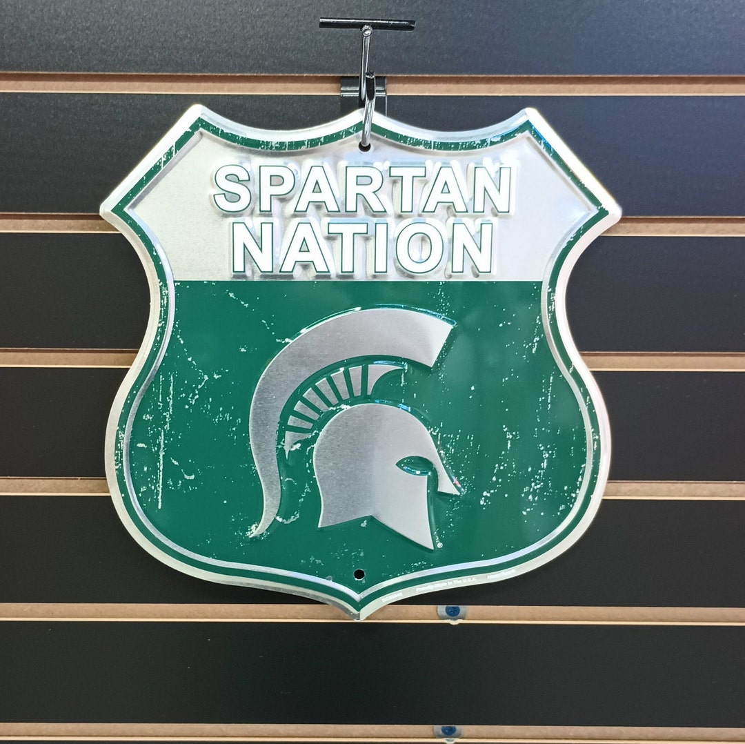 MSU Spartans Signs Michigan State Spartans Gifts for College Students ...