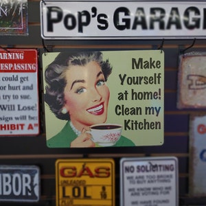 Funny Signs Funny Gifts for Her Housewarming Gifts for Women Humorous ...