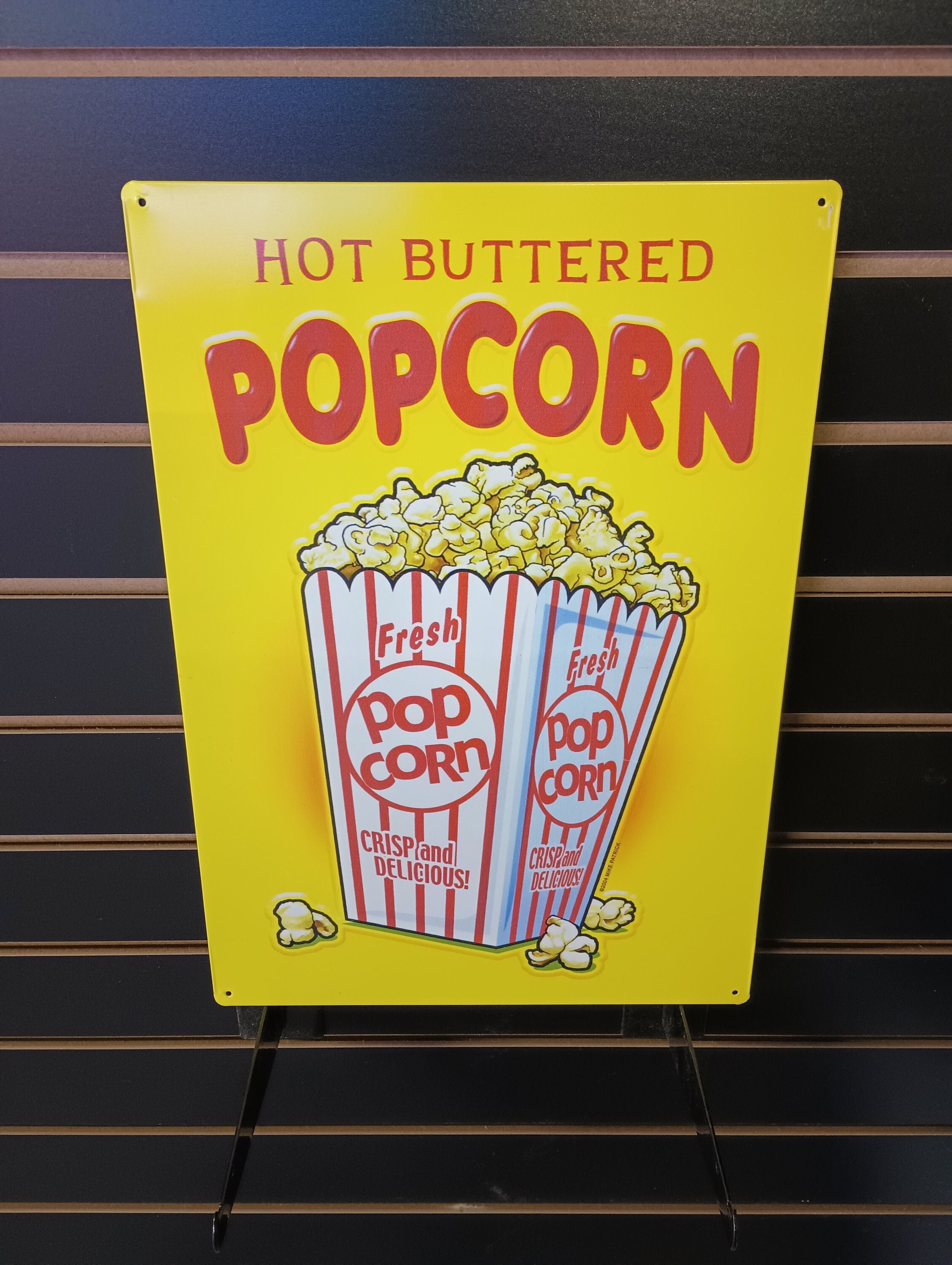Hot Buttered Popcorn