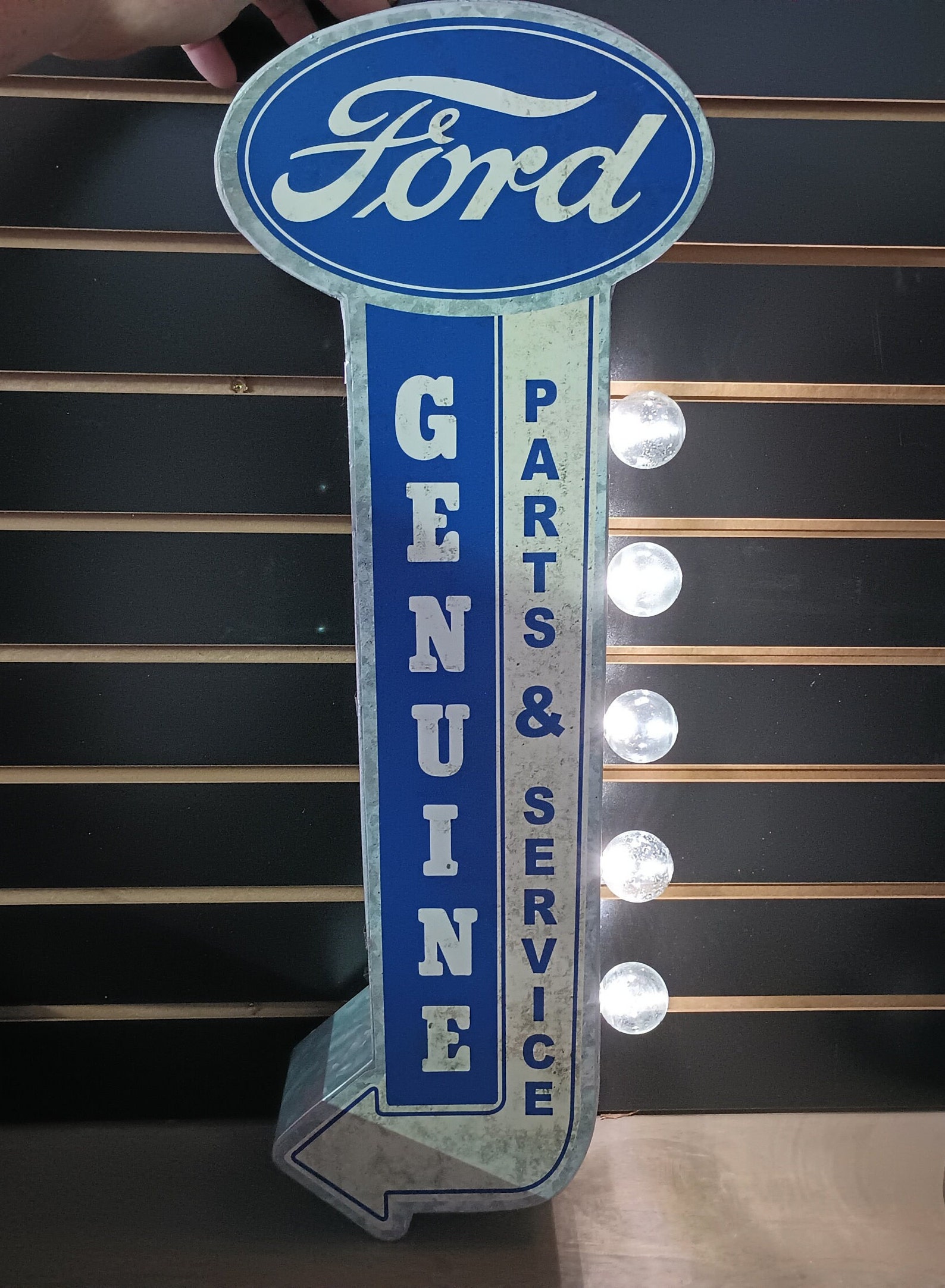 Ford Genuine Parts and Service Sign LED Light up Double Sided - Etsy