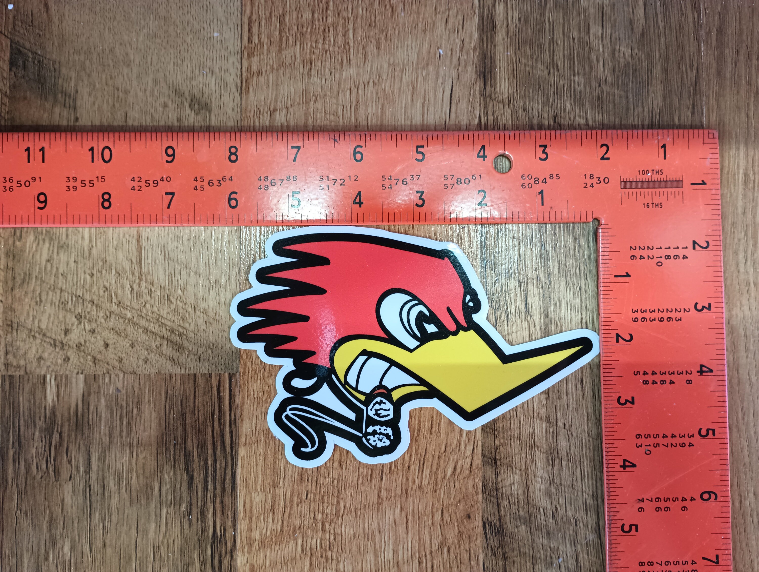 Woodpecker With Cigar Decal Toolbox Stickers for Car Guys - Etsy
