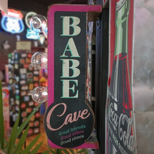 Babe Cave - Etsy