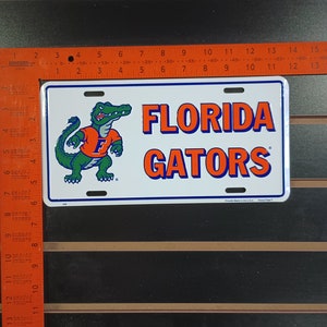 Florida Gators License Plate University of Florida Gators - Etsy
