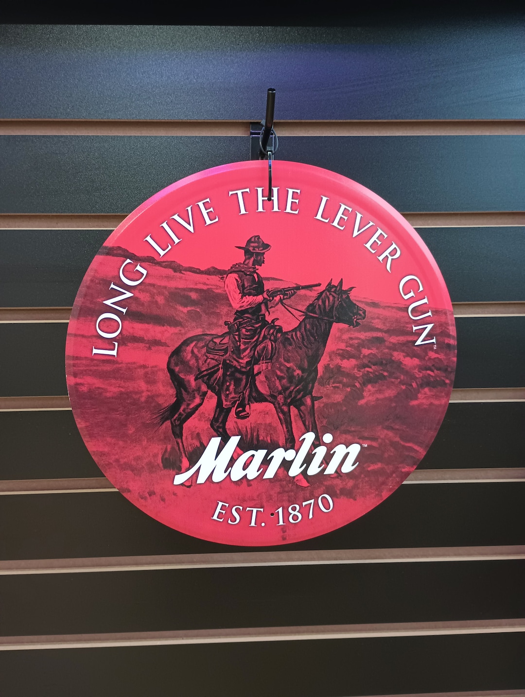 Marlin Level Rifle Sign Marlin Lever Gun Signs Garage Decor for Men ...