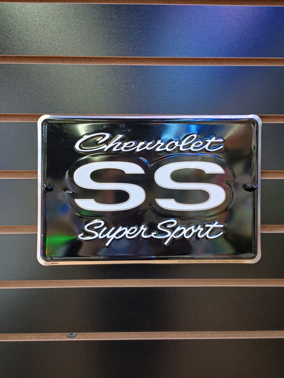 Chevy Signs Chevrolet SS Sign for Garage Decor for Men Chevrolet Super ...