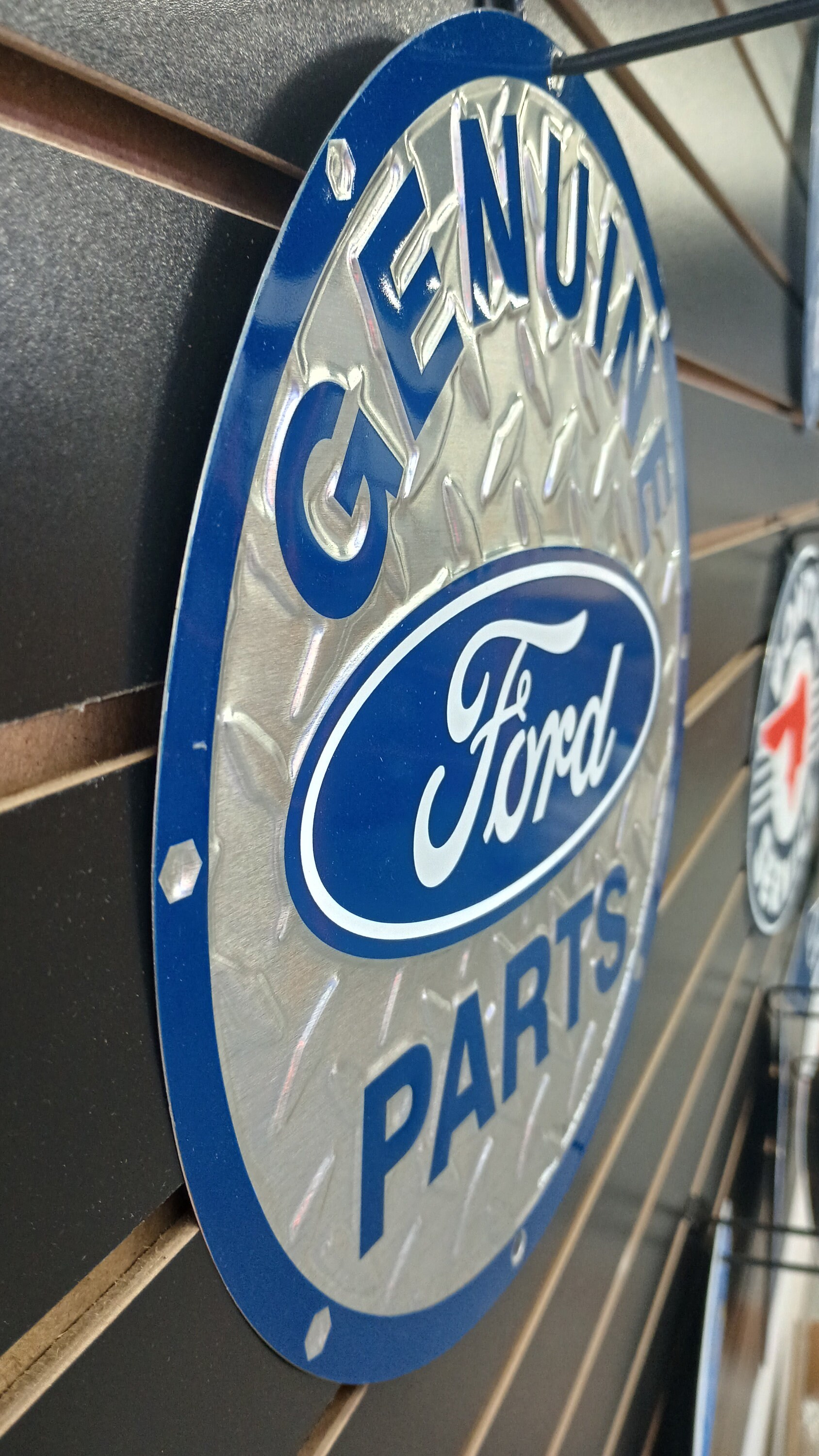Ford Signs Ford Genuine Parts Letrero de metal para decoración - Etsy ...