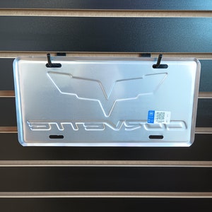 Chevy Corvette Vanity Plate Chevrolet Corvette License Plates Metal ...